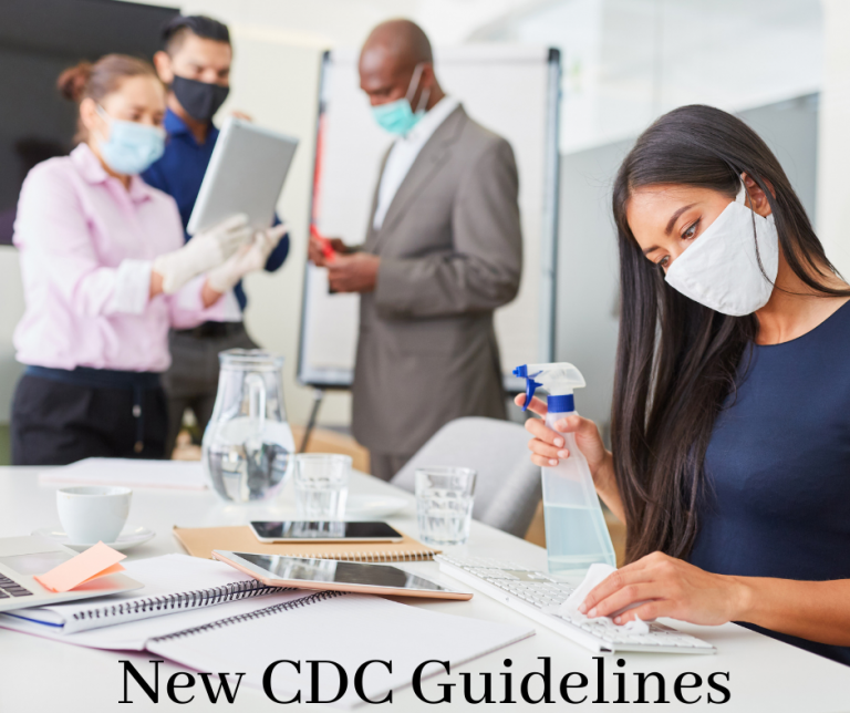 Understanding the New CDC Guidelines — Chicago Business Attorney Blog ...