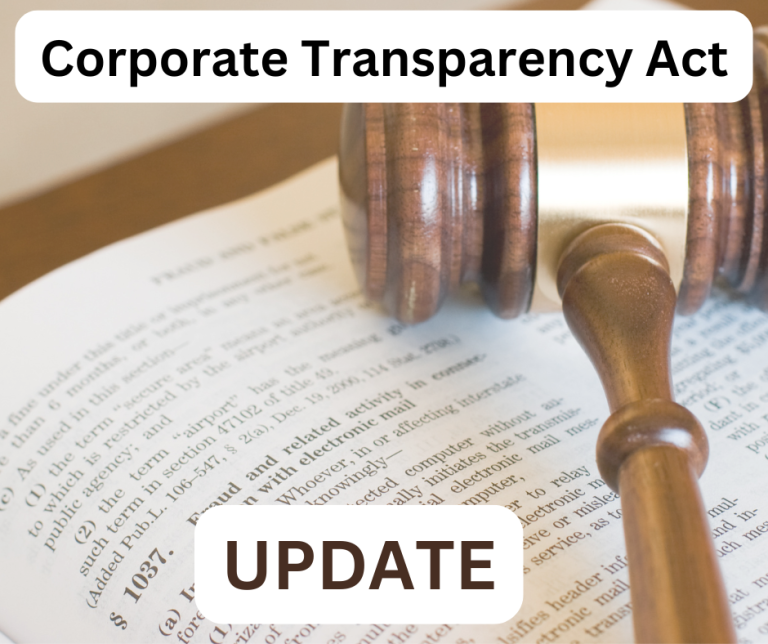 Corporate Transparency Act Update: Nationwide Injunction Halts Enforcement — Chicago Business ...