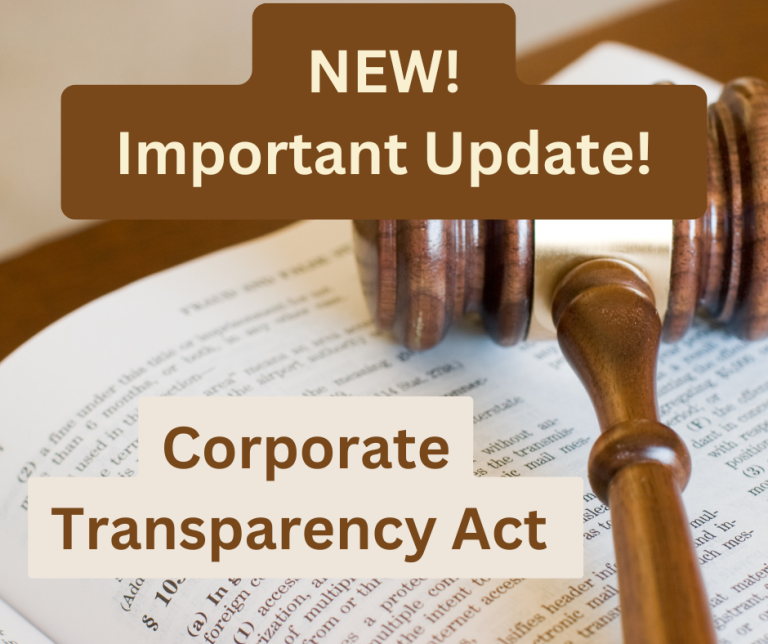 Corporate Transparency Act (CTA) - REPORTING SUSPENDED (again ...