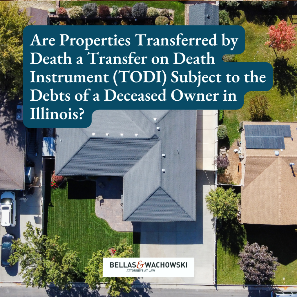 Are Properties Transferred at Death by a Transfer on Death Instrument ...